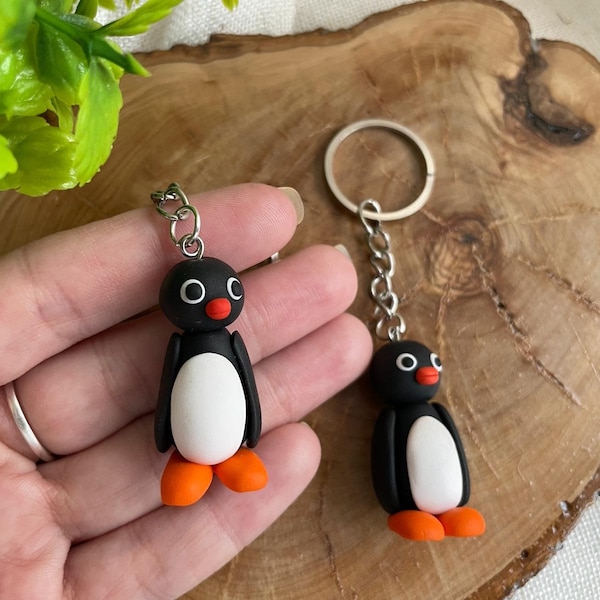 Pingu Toy - Etsy UK