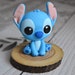 Stitch Figure - Polymer Clay Stitch - Cake Topper - Birthday Cake ...
