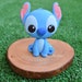 Cake Topper Stitch Angel Stitch Figure Wedding Cake Decoration Stitch ...