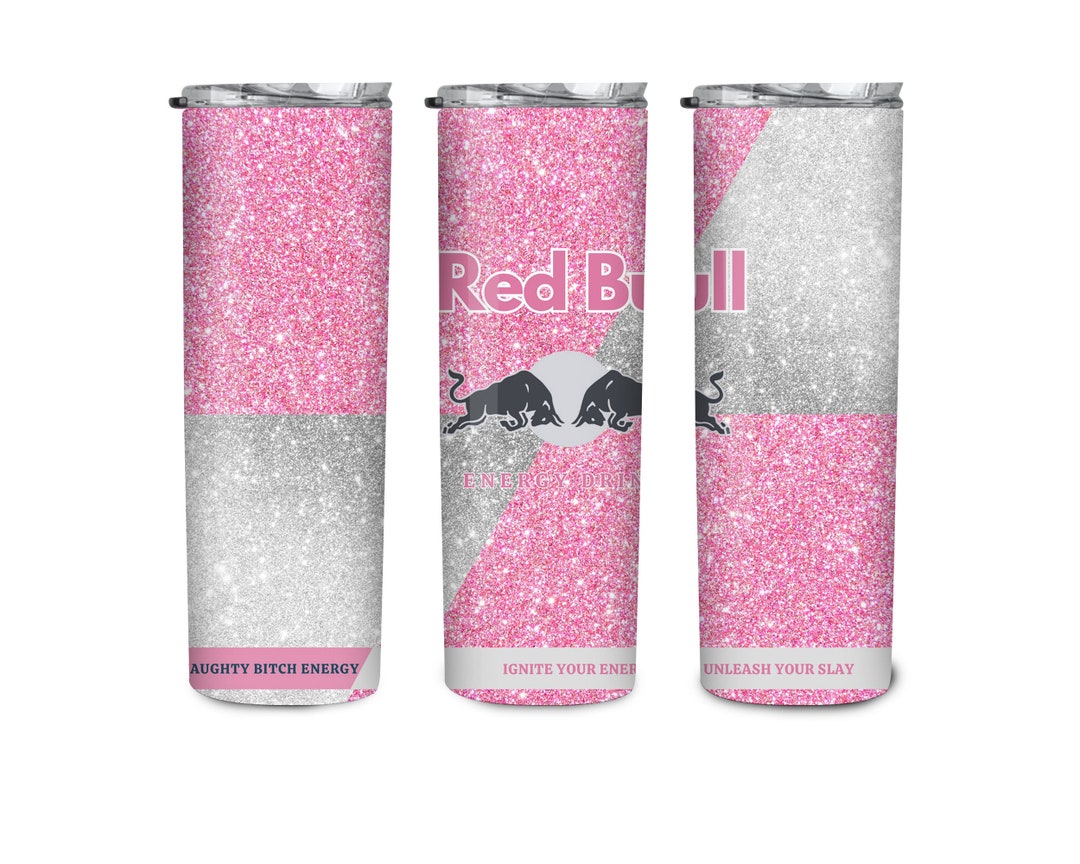 Super Glitter Pink Re-bull 20oz Digital Download File PNG - Etsy UK