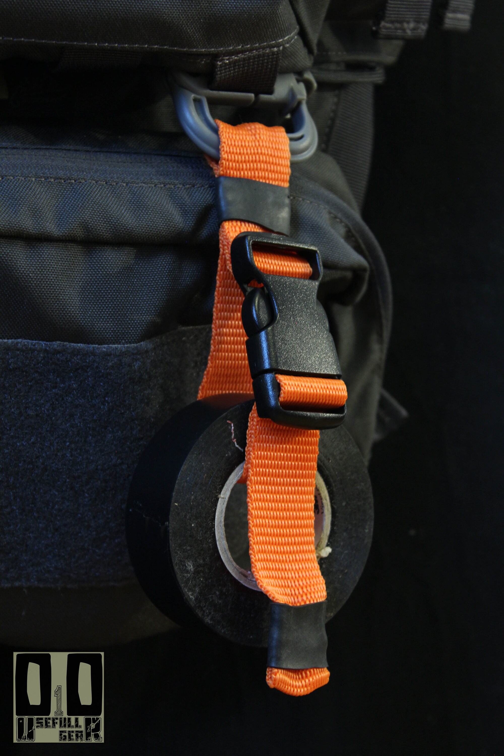 010usefullgear D_ring HIGH VISIBILITY Adjustable Strap Orange - Etsy