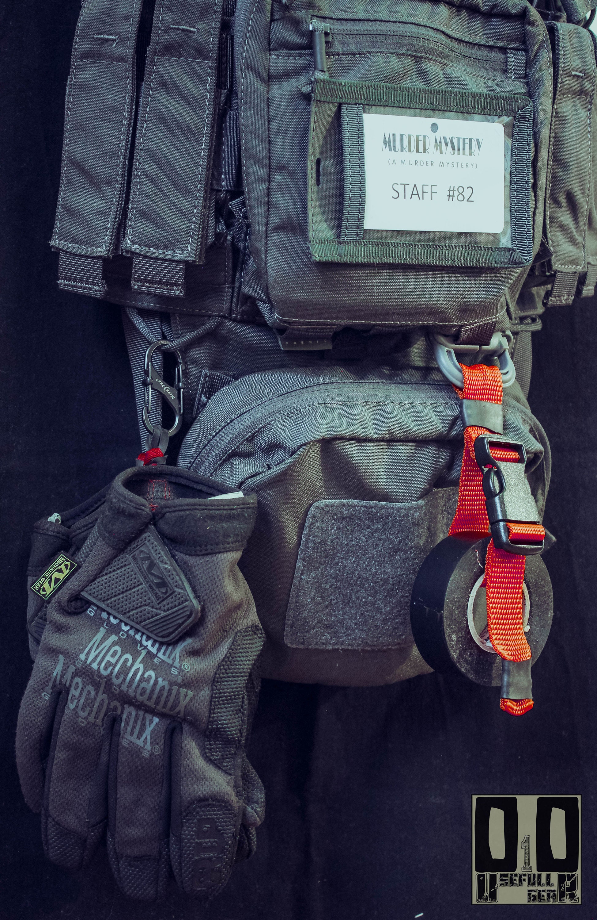 010usefullgear D_ring HIGH VISIBILITY Adjustable Strap Orange - Etsy