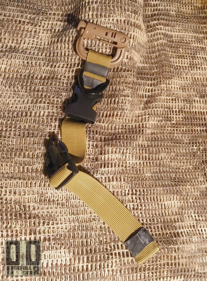 010usefullgear D_ring Adjustable Strap 2.0 - Etsy