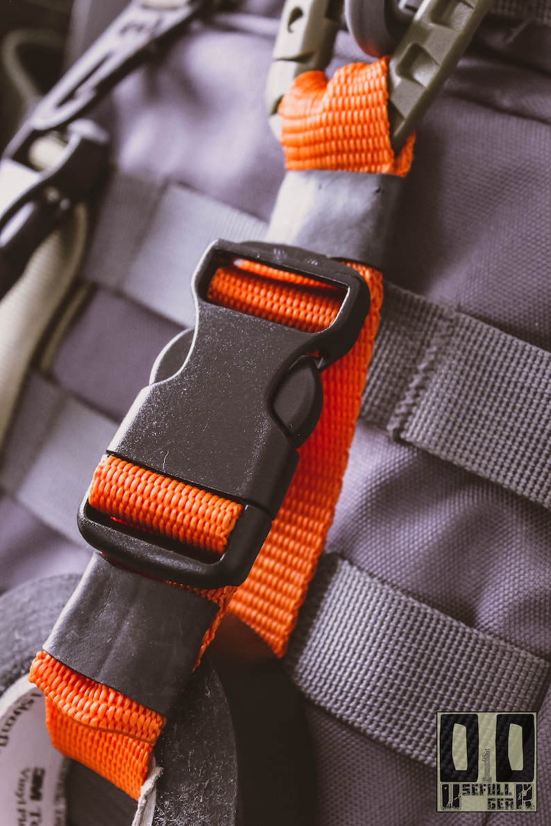 010usefullgear Tac-link HIGH VISIBILITY Adjustable Strap Orange - Etsy