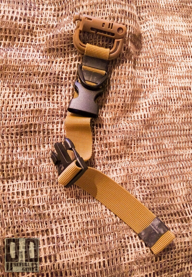 010usefullgear D_ring Adjustable Strap 2.0 - Etsy
