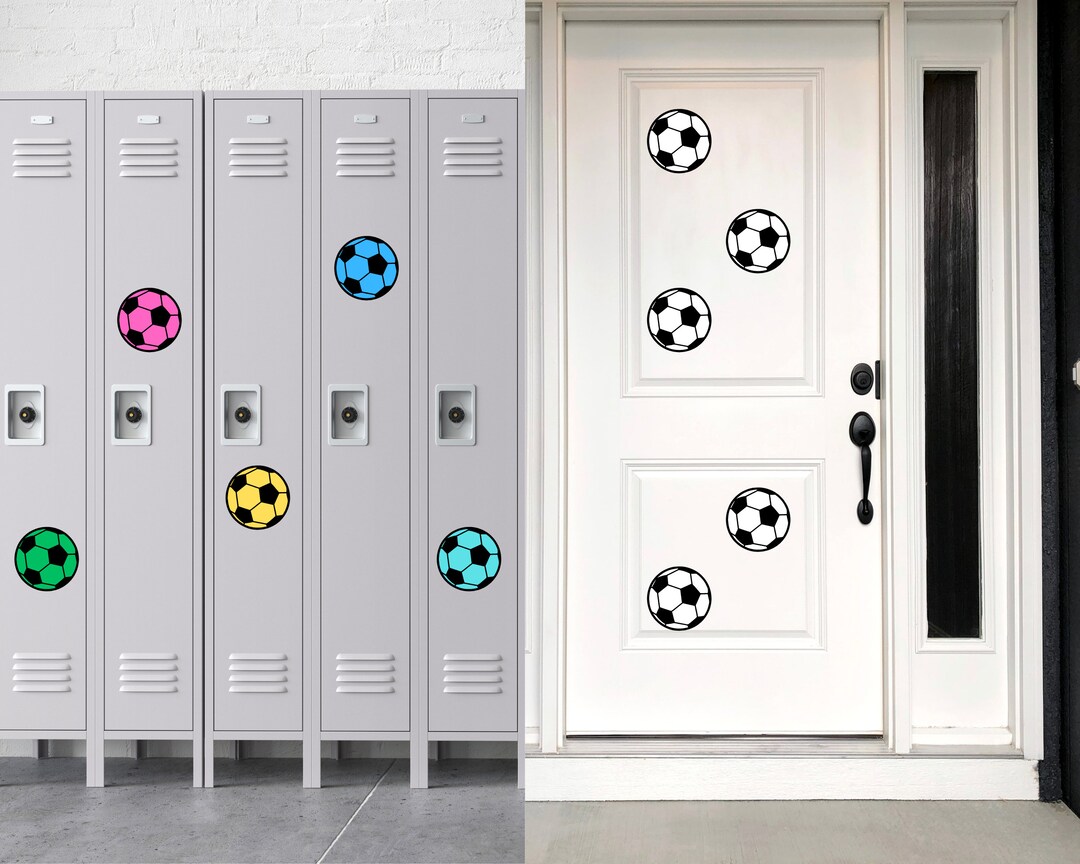 Soccer Ball Garage Door Magnets, Magnetic Soccer Ball Porch Decor ...
