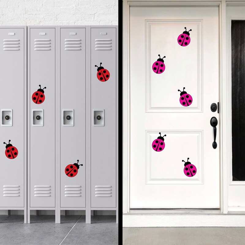 Ladybug Decal - Etsy