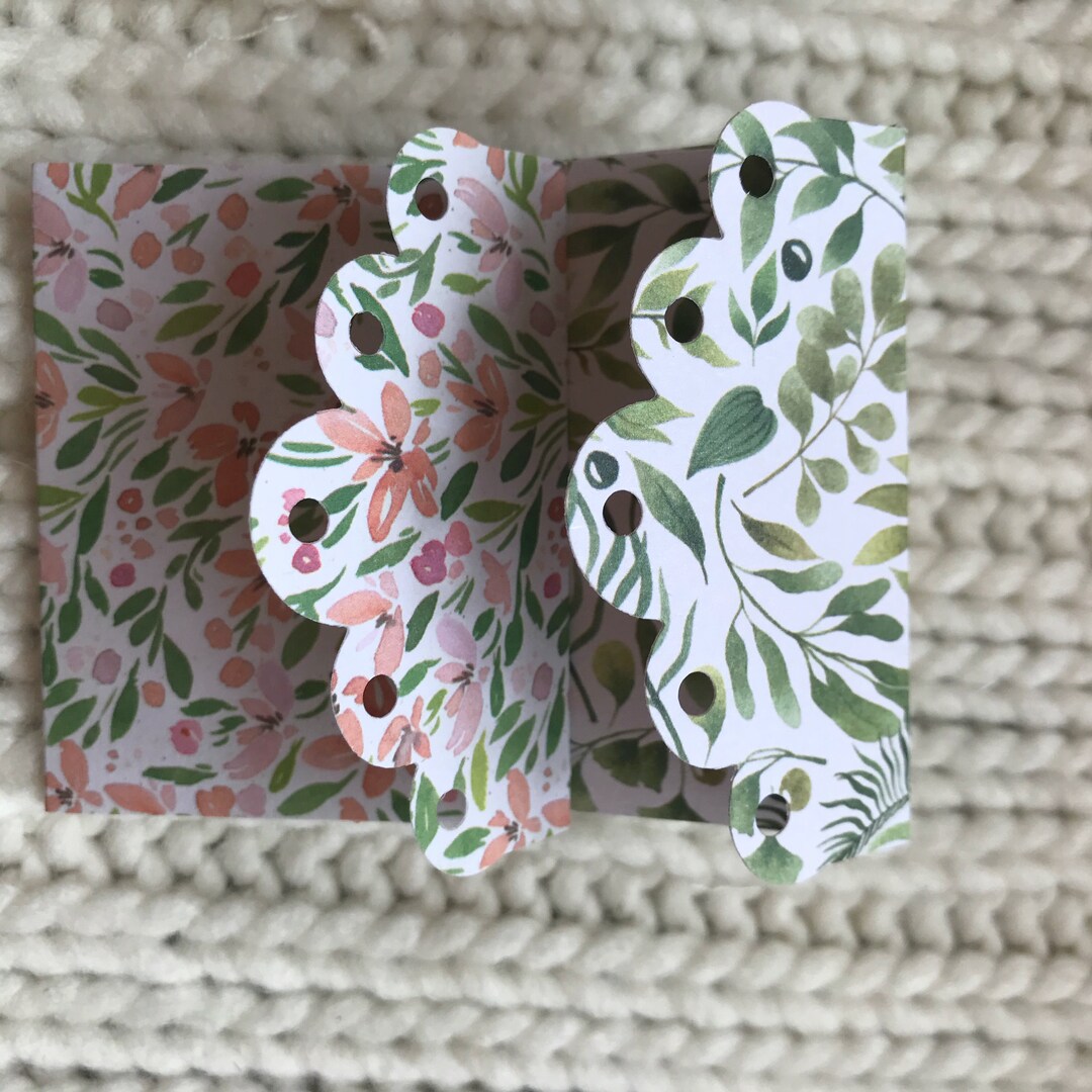 Mini Scalloped Edge Envelopes Set of 2 - Etsy