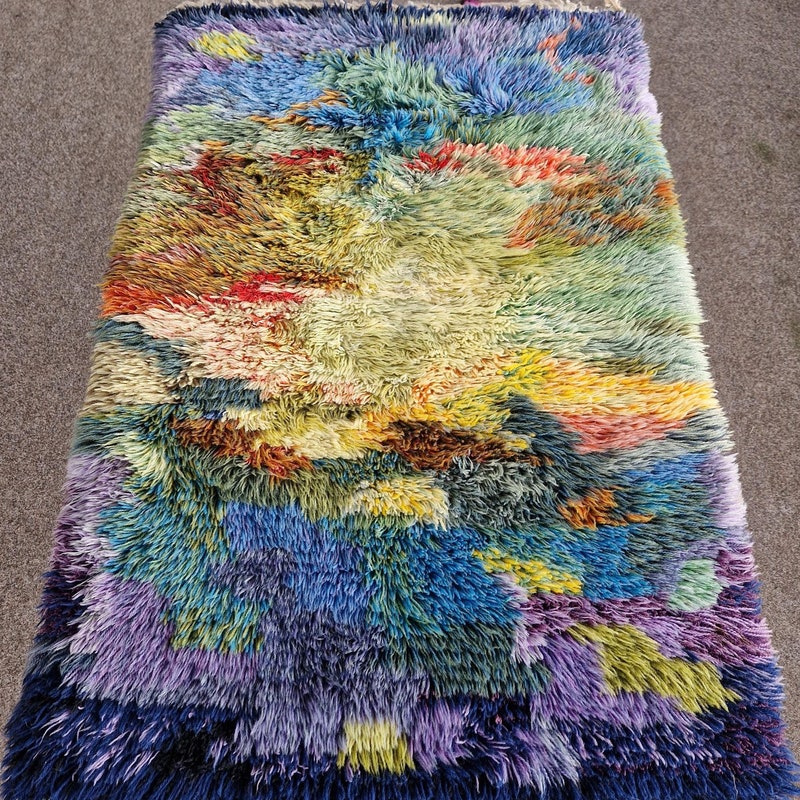 Rya Rug - Etsy