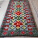 Vintage Norwegian Handwoven Table Runner Hygge Decor Vintage - Etsy