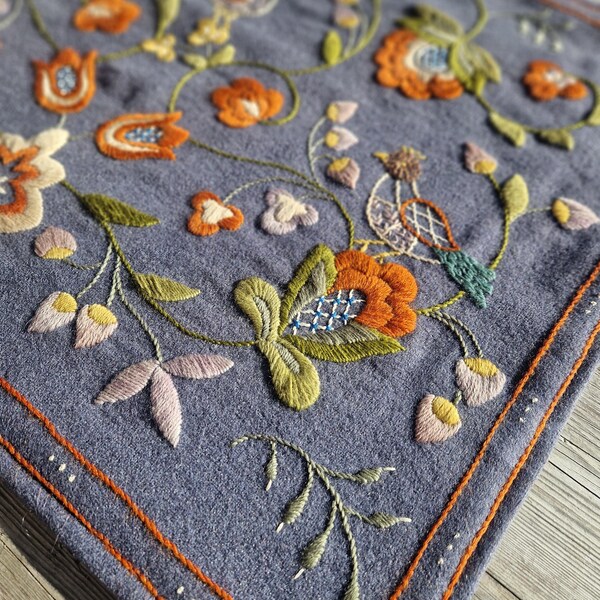 Norwegian Embroidery - Etsy