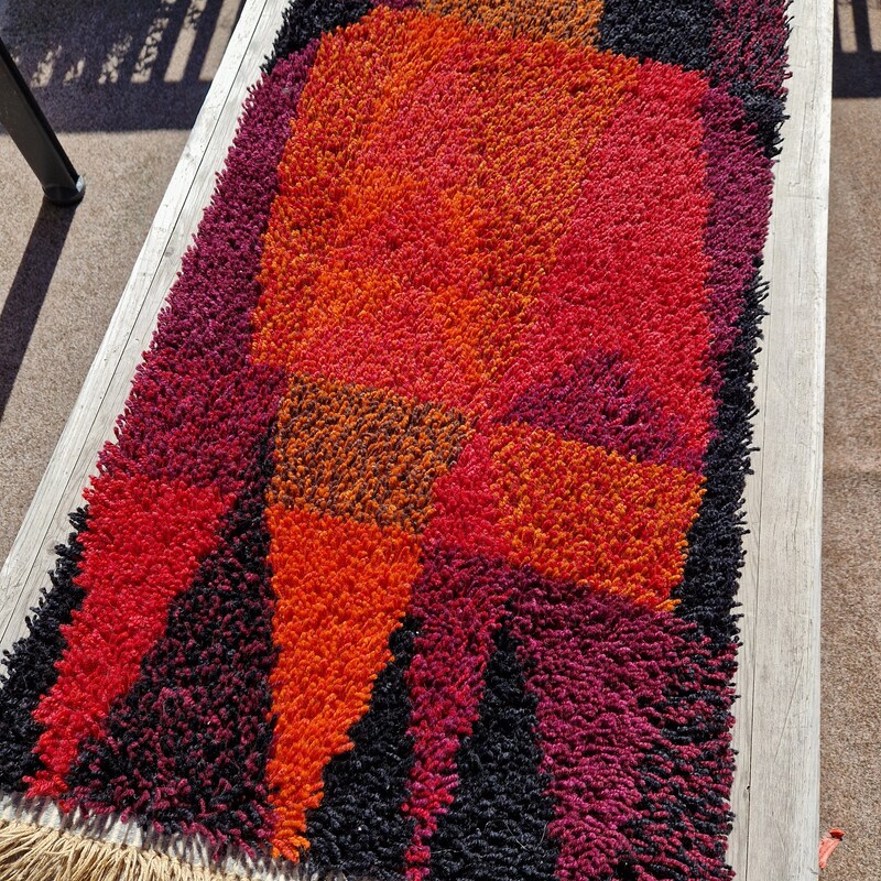 Vintage Shag Rug - Etsy