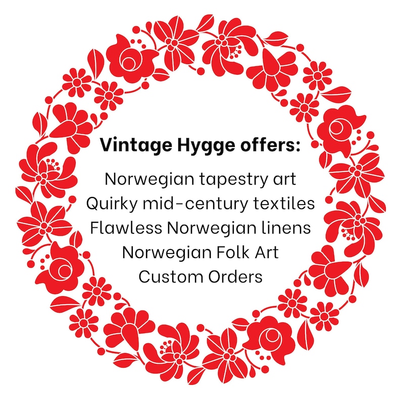 Norwegian Wool Blanket | Bunad Embroidered Throw by Irene Haugland Zahl ...