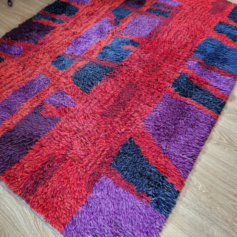 Rya Rug - Etsy