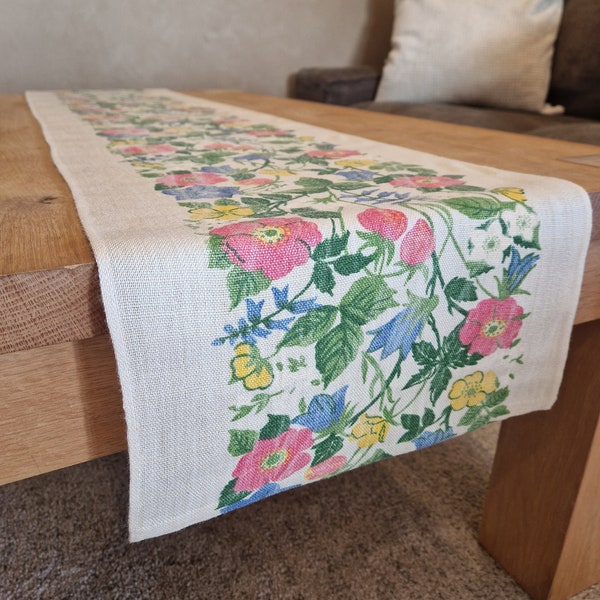 Swedish Table Runner - Etsy
