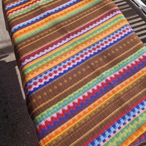 Large Vintage Tapestry Traditional Norwegian Rug Colorful Tapestry ...