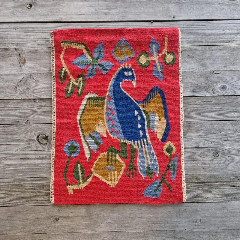 Woven Tapestry - Etsy