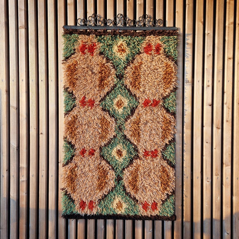 Hanging Rug - Etsy
