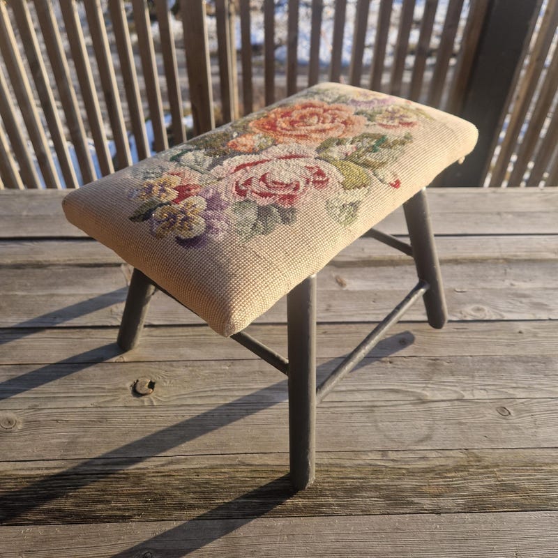 Vintage Step Stool - Etsy
