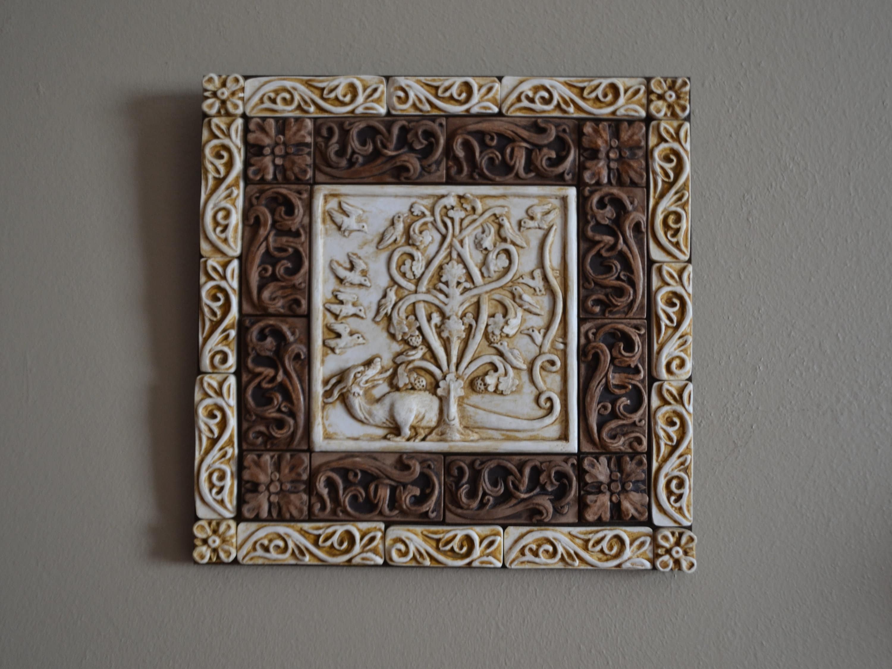 L'arbre Peridexion L'arbre Qui Protège Les Colombes Du - Etsy