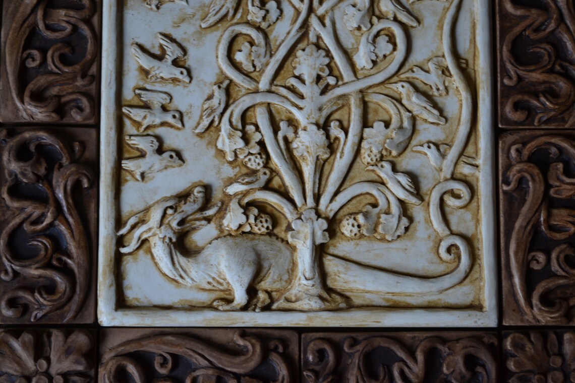 L'arbre Peridexion l'arbre qui protège les colombes du - Etsy France