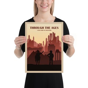Through the Ages: A New Story of Civilization Board Game Poster ...