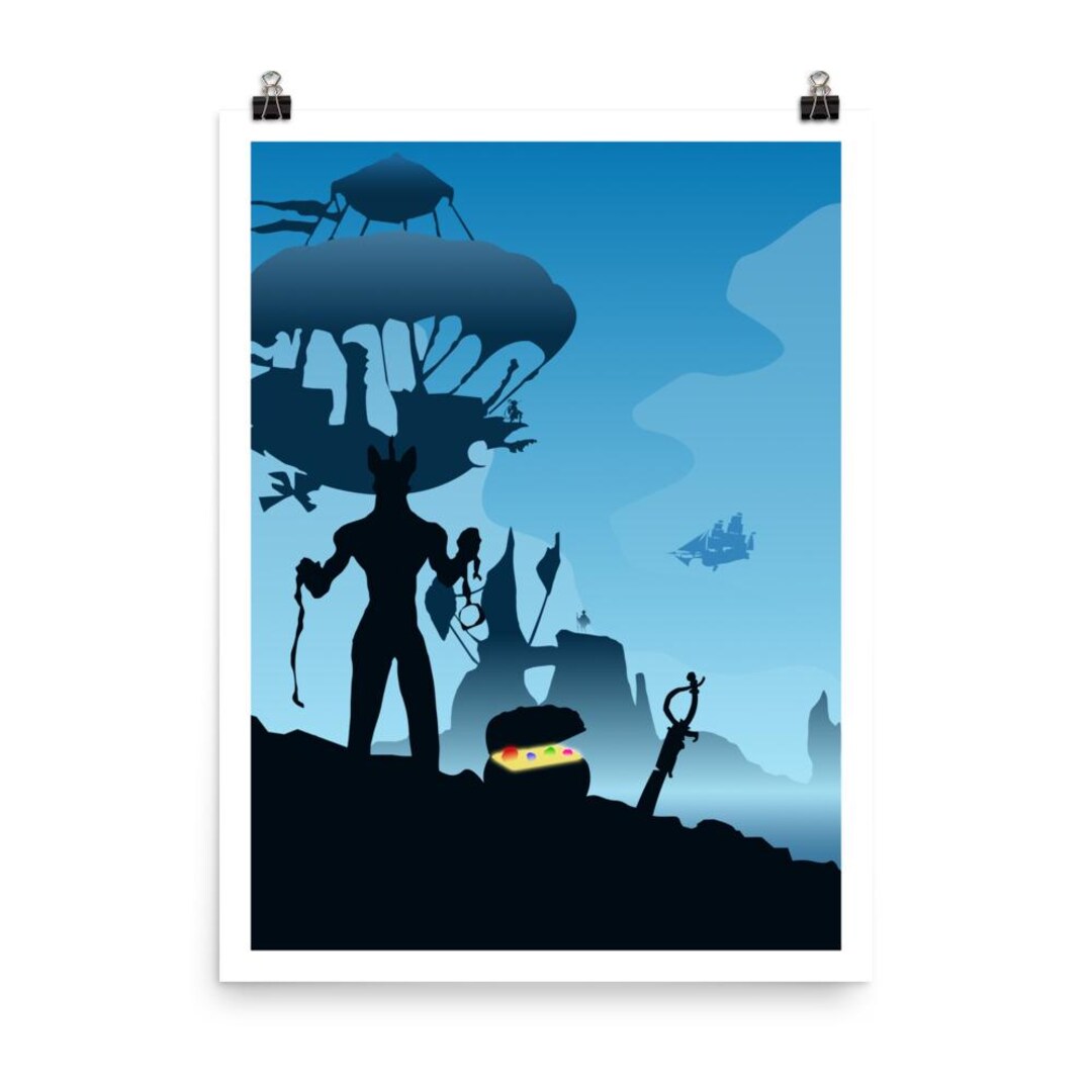 Libertalia Winds of Galecrest Board Game Poster - Minimalist Travel ...