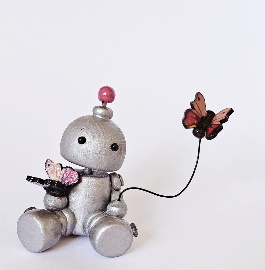Figura Robots - Etsy