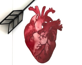 Poisoned heart | Etsy