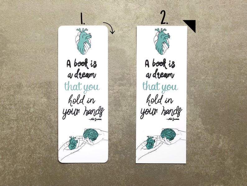 Set of 5 bookmark anatomy bookmark medicine bookmark paper | Etsy