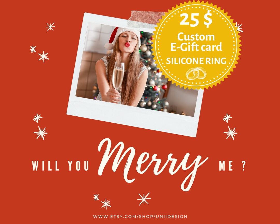 Custom Gift Card Printable Personal Gift Certificate 2 - Etsy