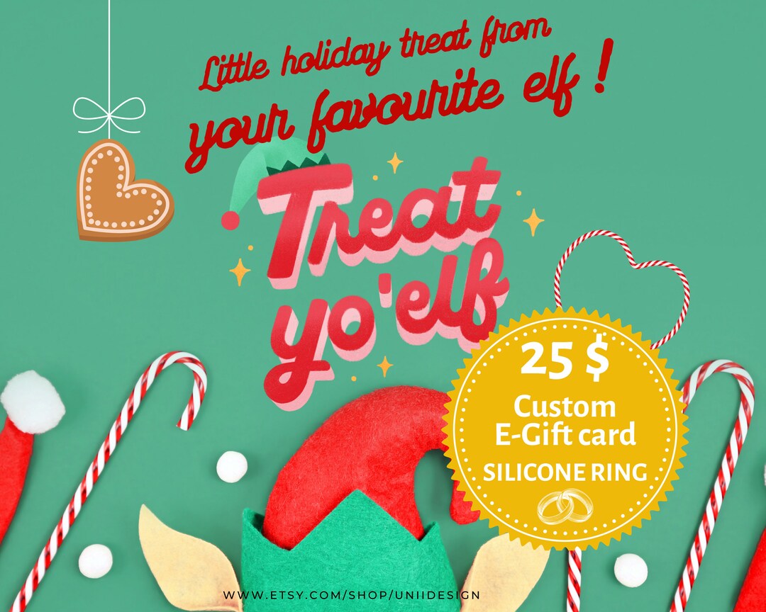 Custom Gift Card Printable Personal Gift Certificate Coupon - Etsy