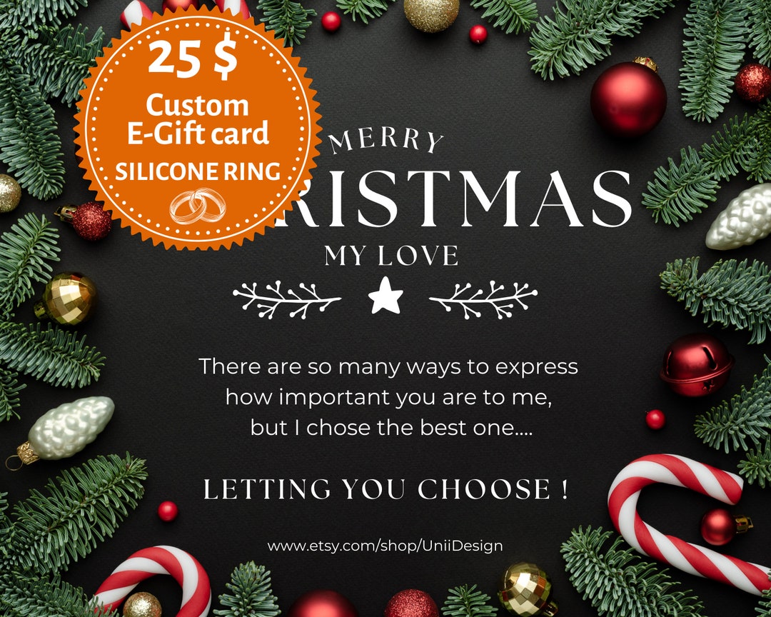 Custom Gift Card Printable Personal Gift Certificate Coupon - Etsy