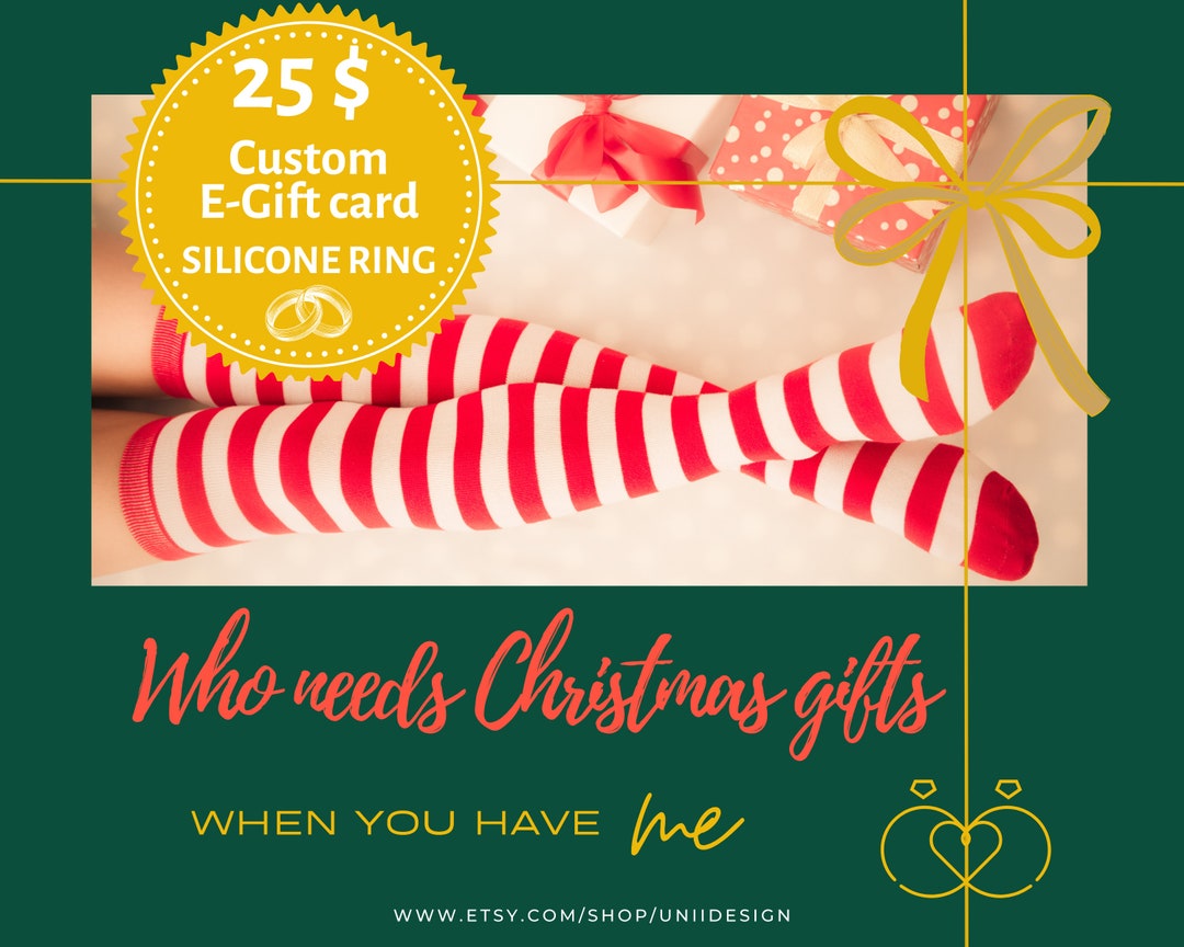 Custom Gift Card Printable Personal Gift Certificate Coupon - Etsy