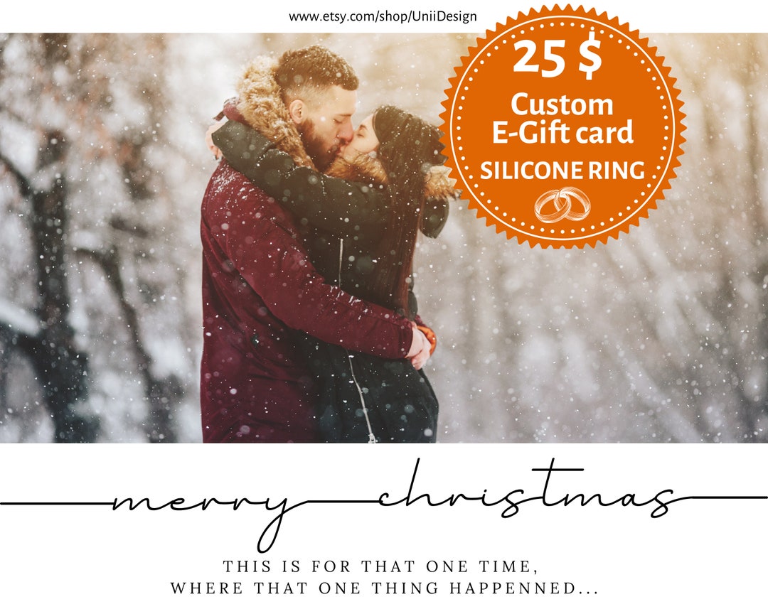 Custom Gift Card Printable Personal Gift Certificate Coupon - Etsy