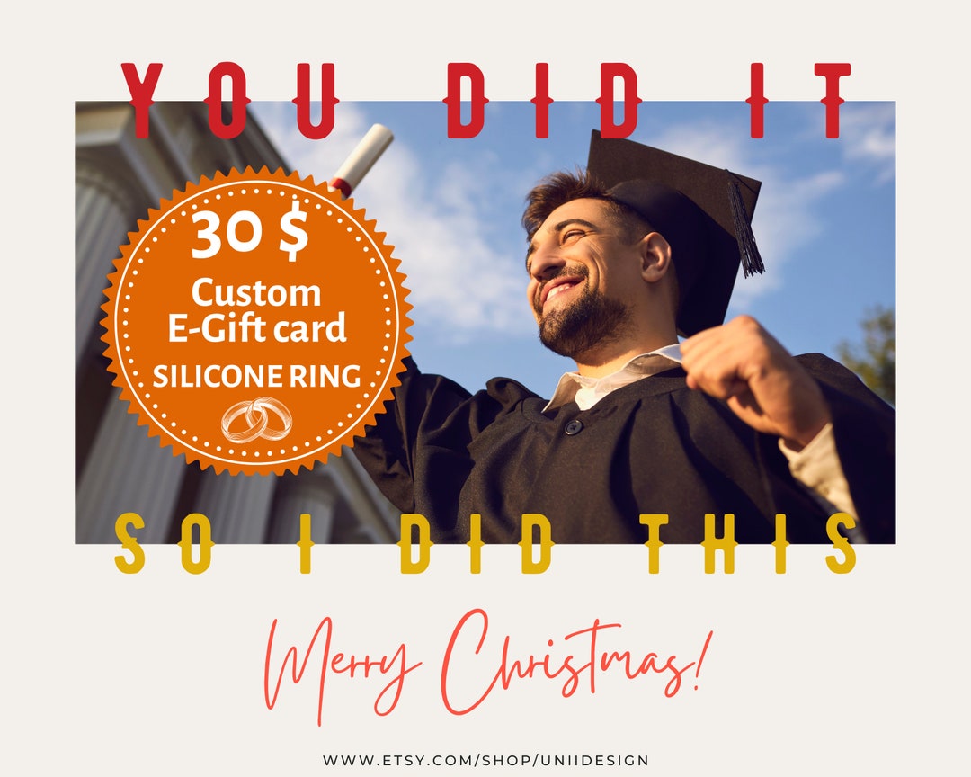 Custom Gift Card Printable, Personal Gift Certificate, Coupon Gift for ...