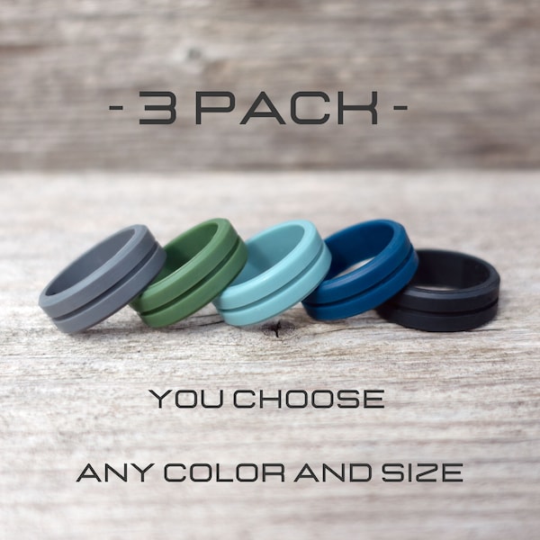 Silicone Ring - Etsy