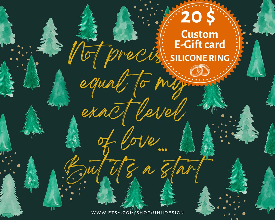 Custom Gift Card Printable, Personal Gift Certificate, Coupon Gift for ...
