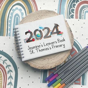 School Leavers Book Personalised Leavers Book Autograph Book Year 6 ...