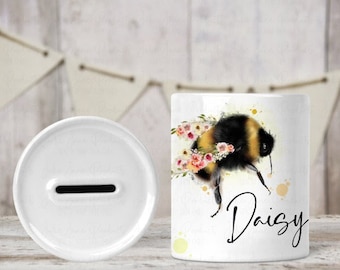 Bee Money Box | Etsy