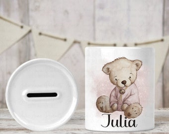 Baby Girl Money Box - Etsy