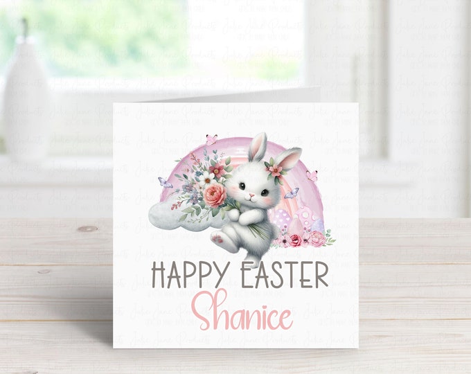 Personalised Easter Card for Daughter Sister Niece Granddaughter ...