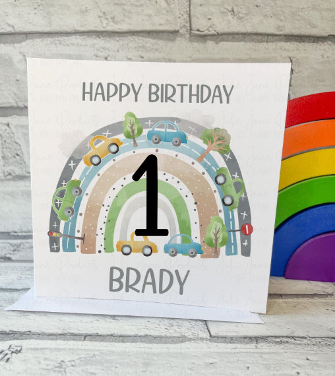 Cars Birthday Card Race Car Card Boys Birthday Card Car Birthday Card ...