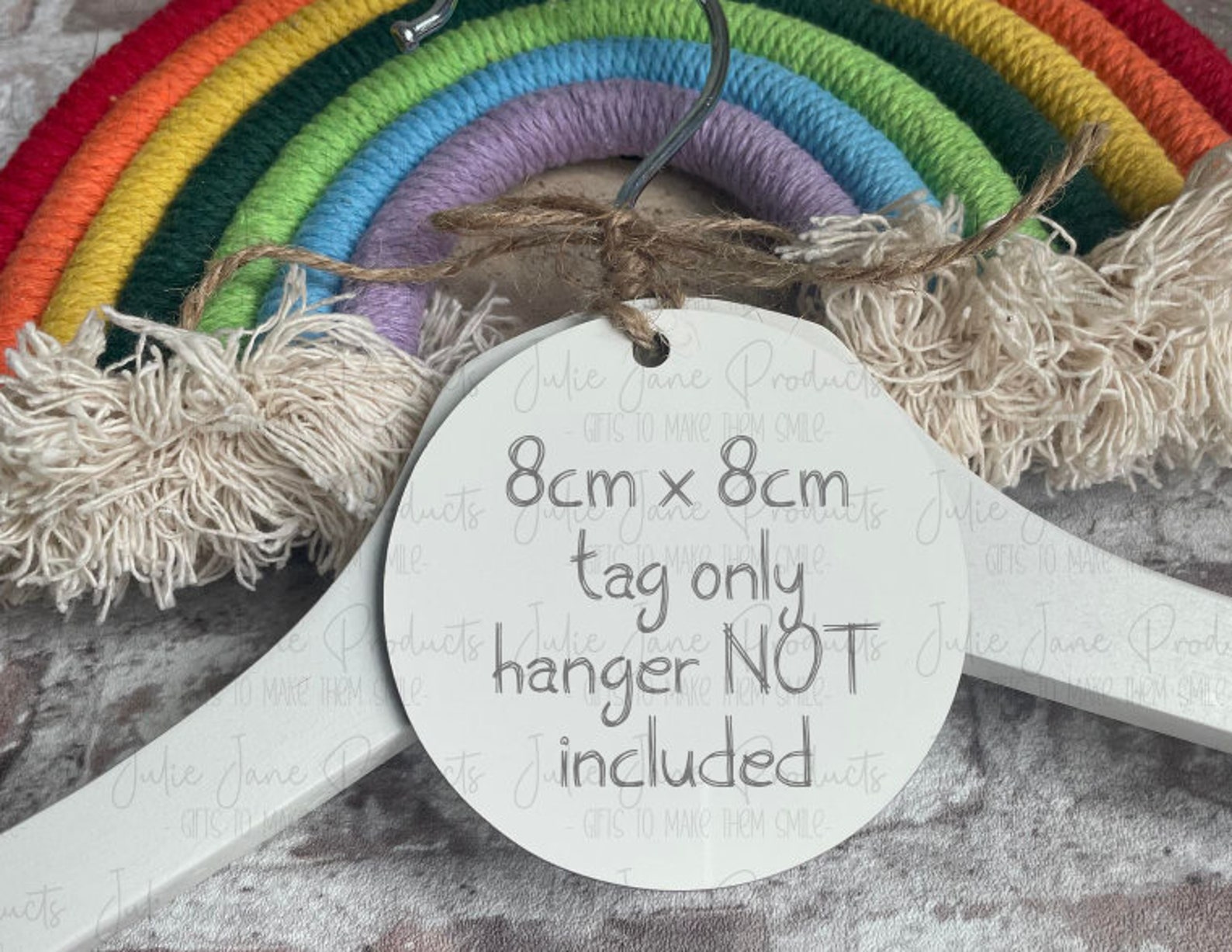 School Uniform Hanger Tag | My First School Uniform | Personalised ...