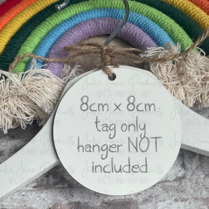 School Uniform Hanger Tag My First School Uniform - Etsy
