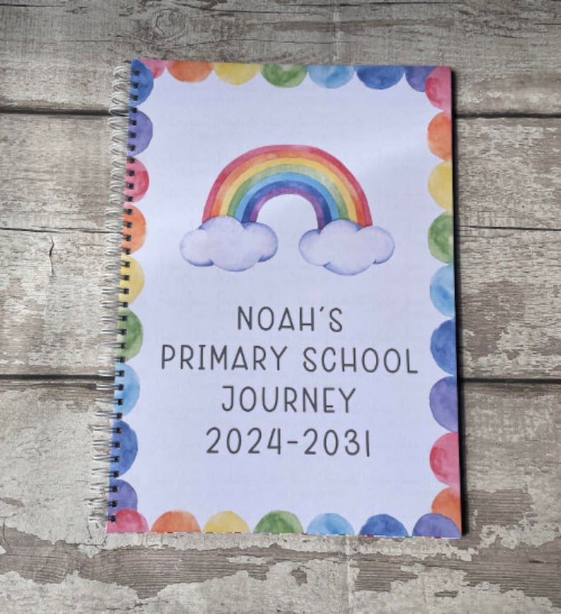 First Day of School Gift | Starting School Gift | Personalised School ...
