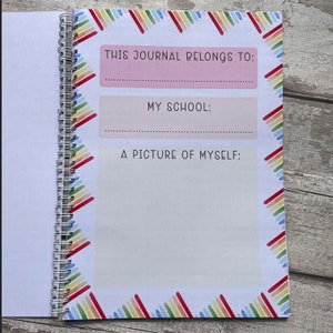 First Day of School Gift | Starting School Gift | Personalised School ...