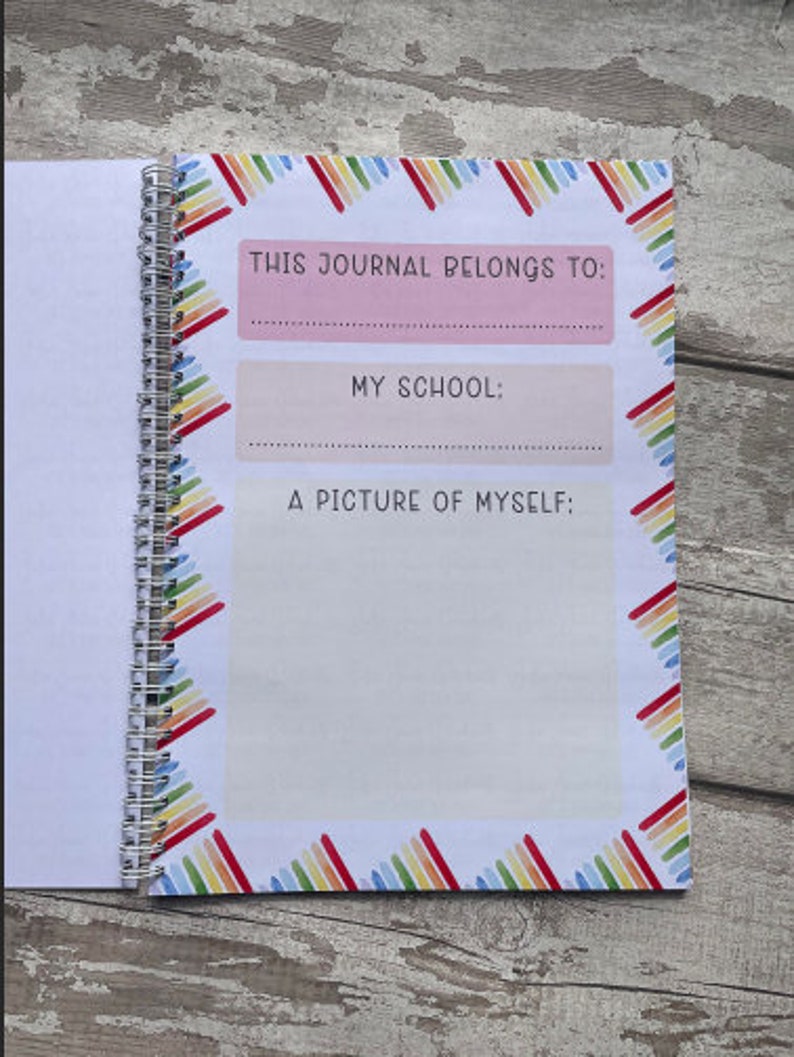 First Day of School Gift | Starting School Gift | Personalised School ...