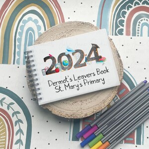 School Leavers Book Personalised Leavers Book Autograph Book Year 6 ...
