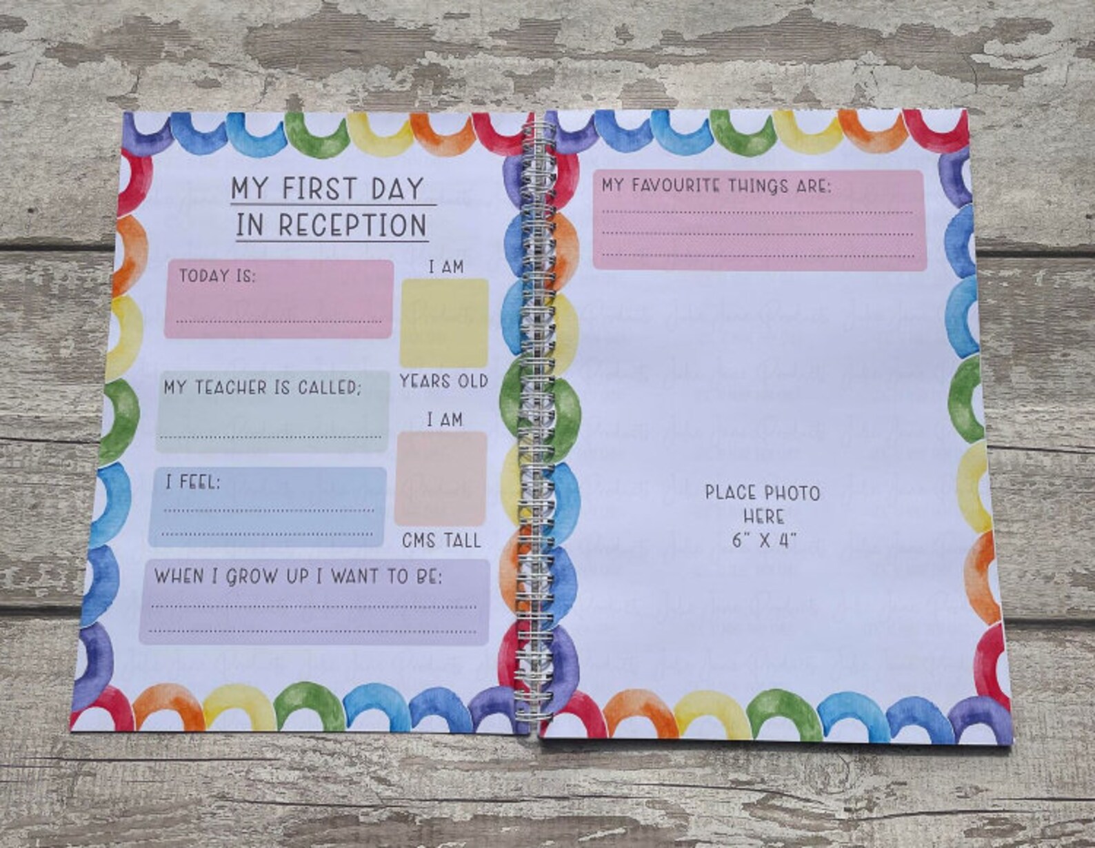 First Day of School Gift | Starting School Gift | Personalised School ...